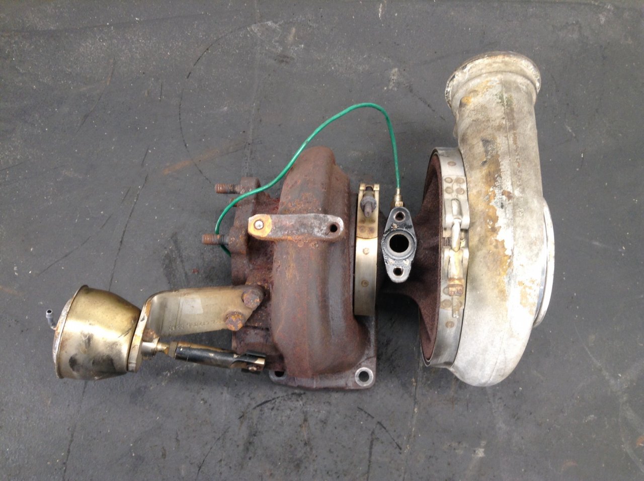 A4720901480 | Detroit DD15 Turbocharger / Supercharger for Sale