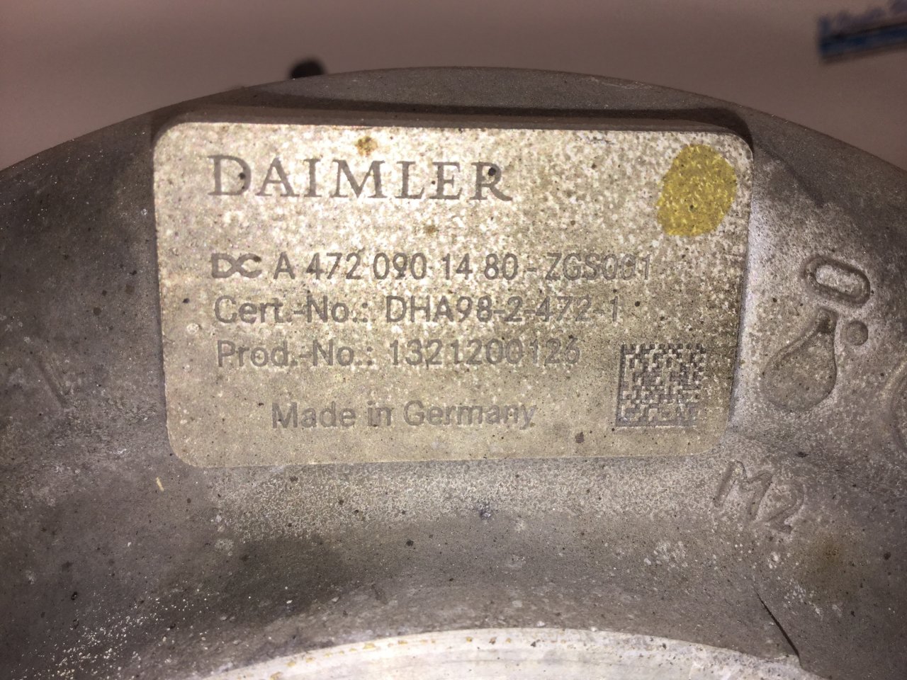 A4720901480 | Detroit DD15 Turbocharger / Supercharger for Sale