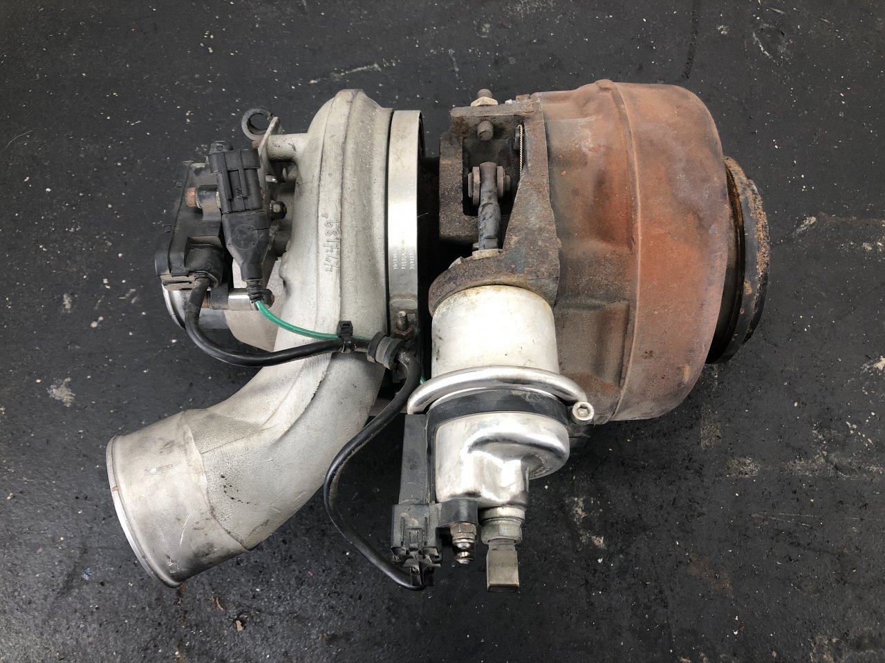 631GC5176DM10X | Mack E7 Engine Turbocharger for Sale