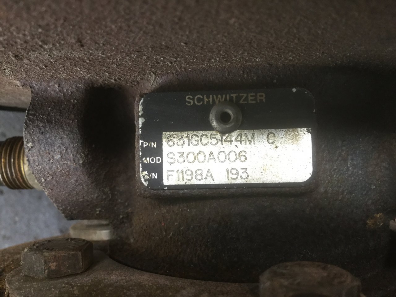 631GC5144M | Mack E7 Turbocharger / Supercharger for Sale