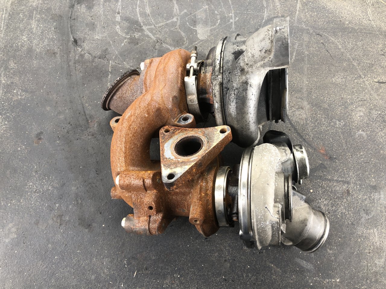 F501931R1 | International MAXXFORCE DT Engine Turbocharger for Sale