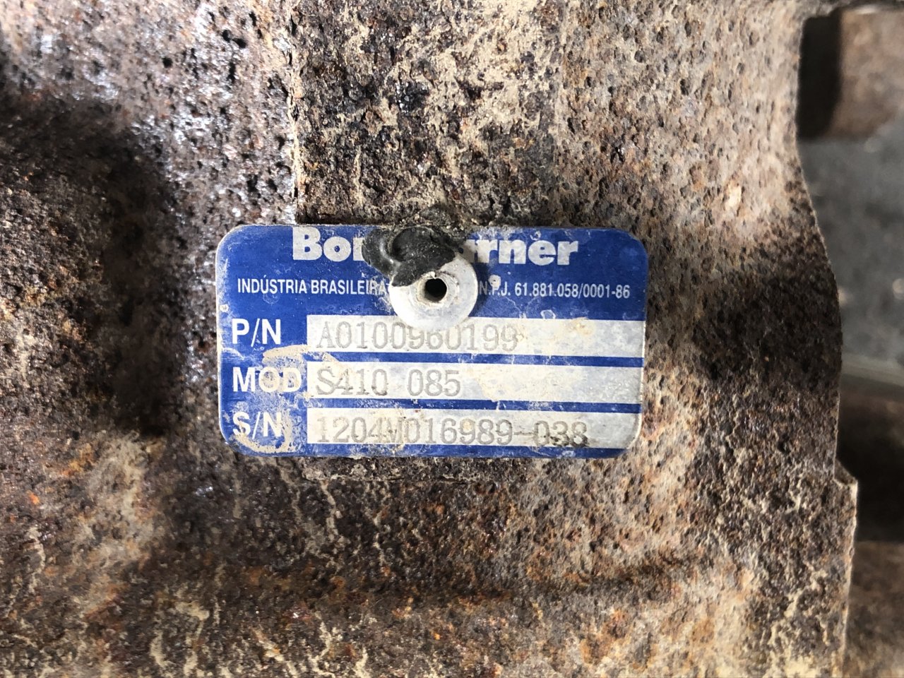 A0100960199 | Mercedes MBE4000 Engine Turbocharger for Sale