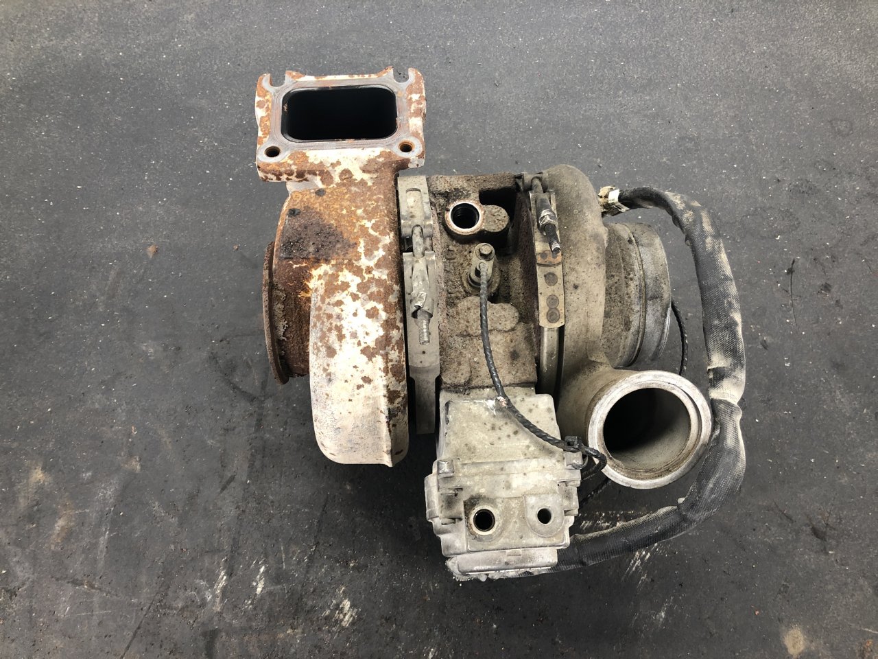 Mack MP7 Engine Turbocharger for Sale