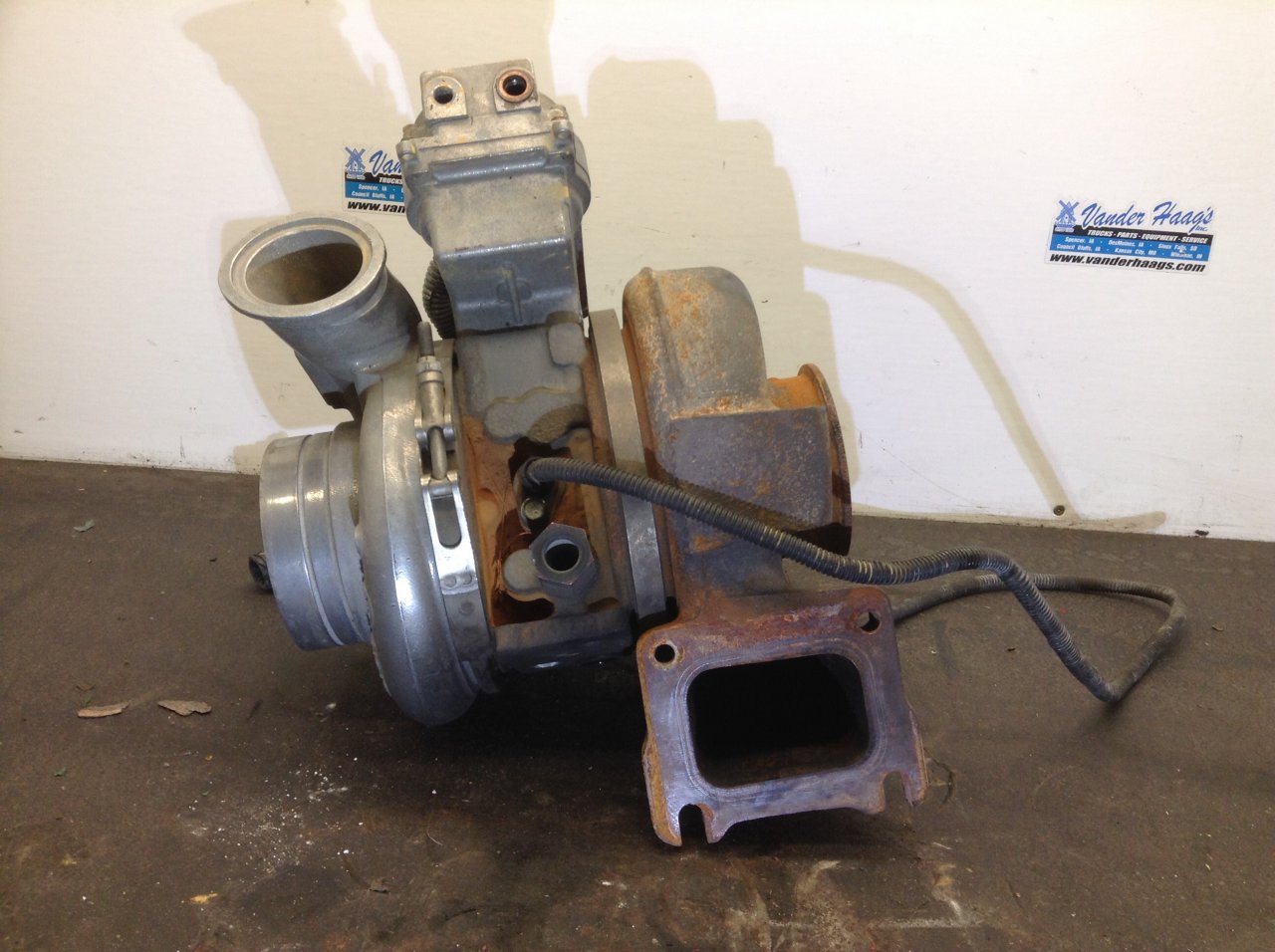 2080116 | Mack MP8 Engine Turbocharger for Sale