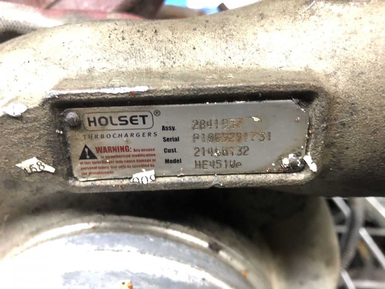 Mack MP8 Engine Turbocharger for Sale
