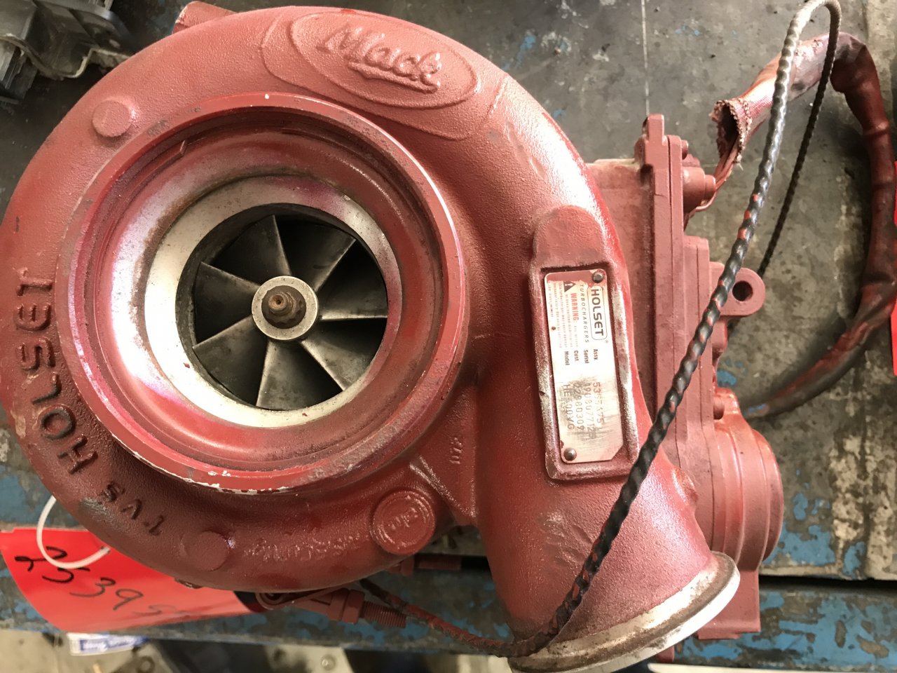 22880309 | Mack MP8 Engine Turbocharger for Sale