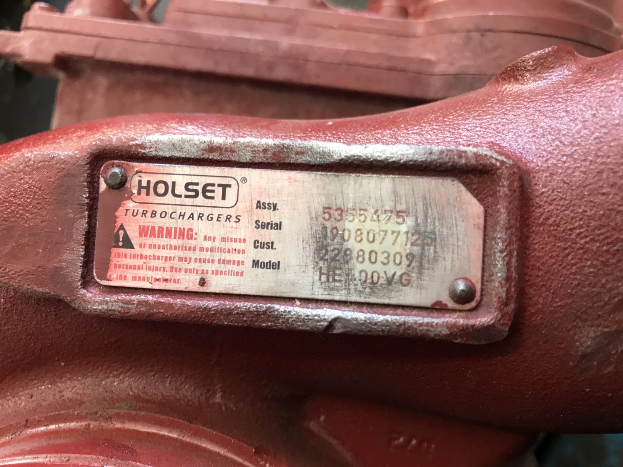 22880309 | Mack MP8 Engine Turbocharger for Sale