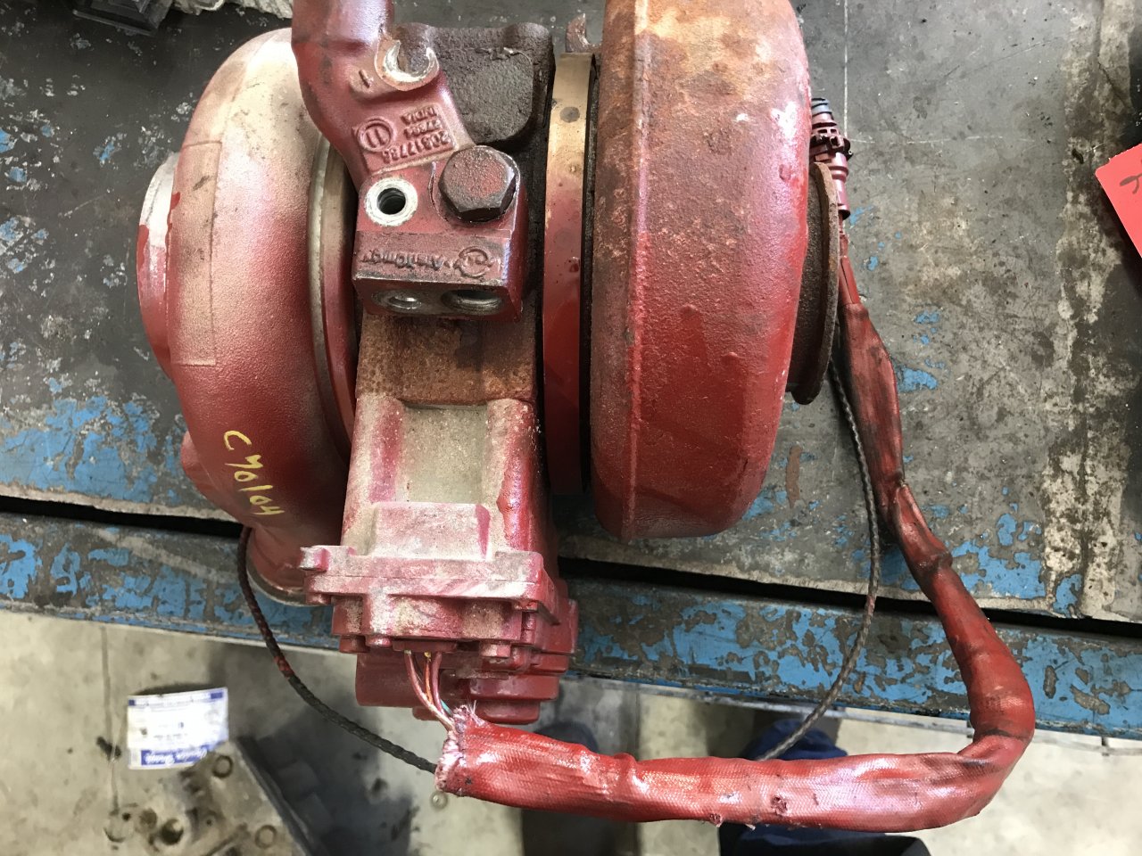 22880309 | Mack MP8 Engine Turbocharger for Sale