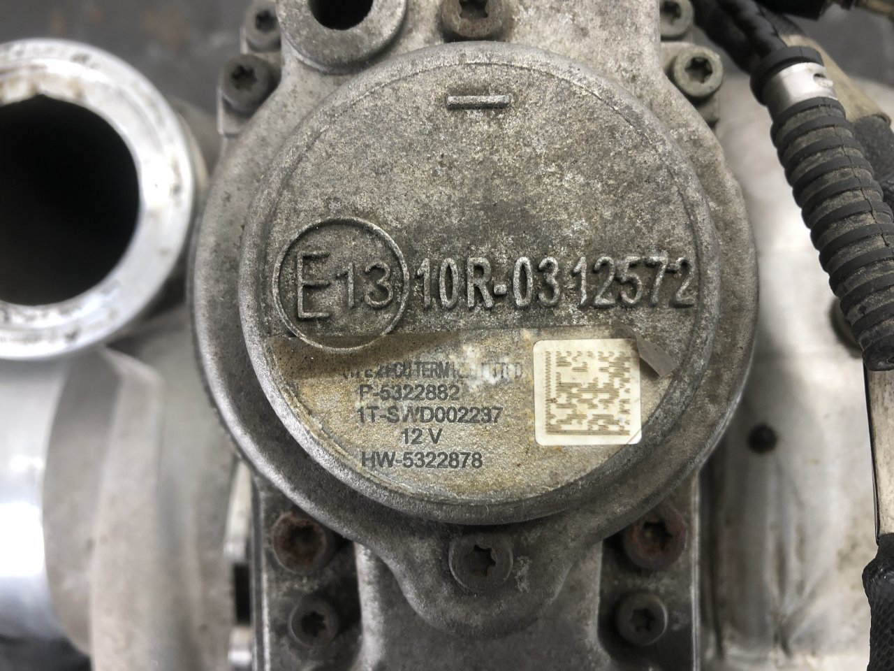 2052194 | Paccar MX13 Engine Turbocharger for Sale