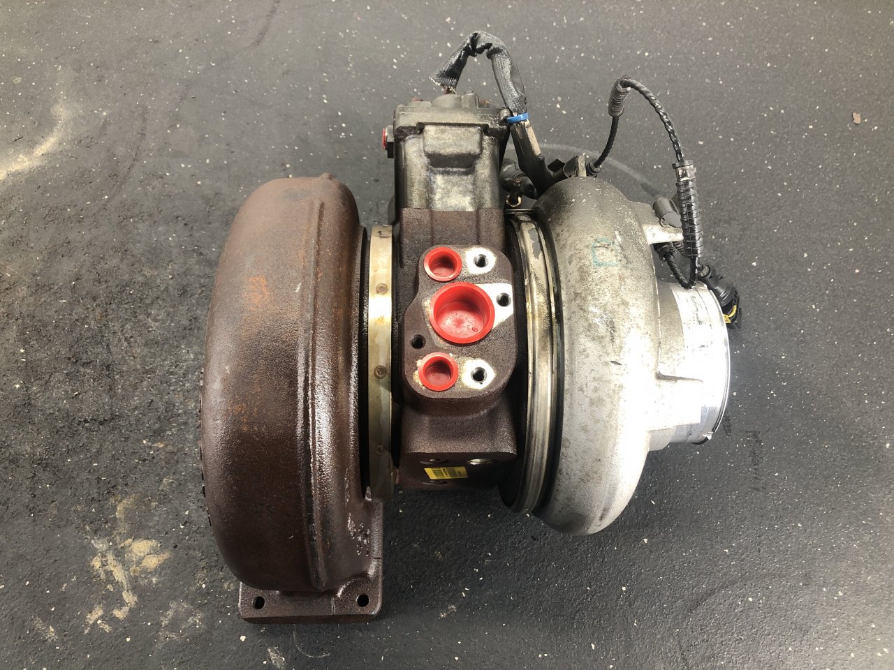 2134455 | Paccar MX13 Engine Turbocharger for Sale