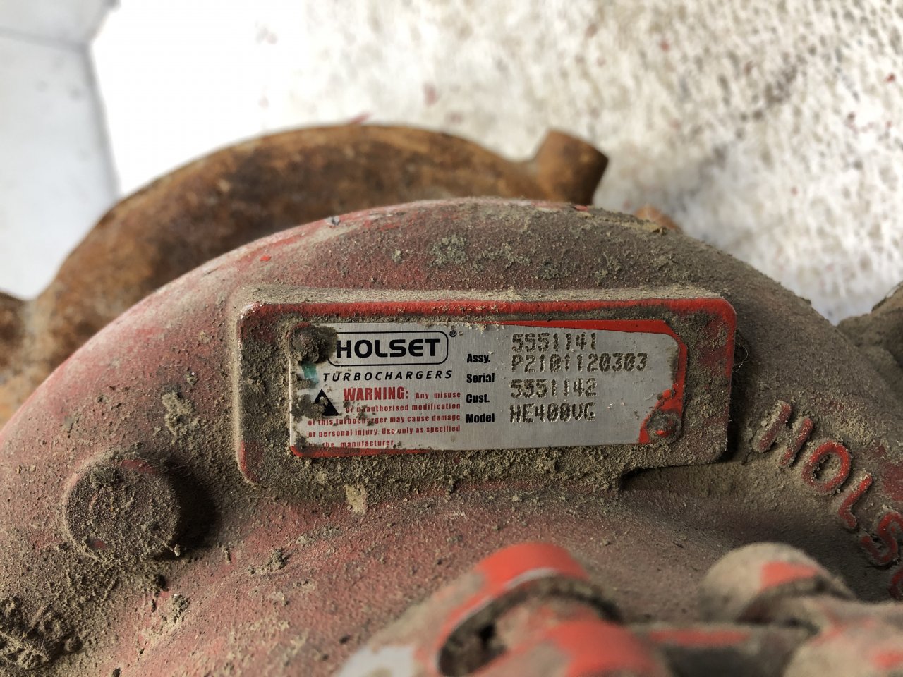 Cummins X15 Engine Turbocharger for Sale