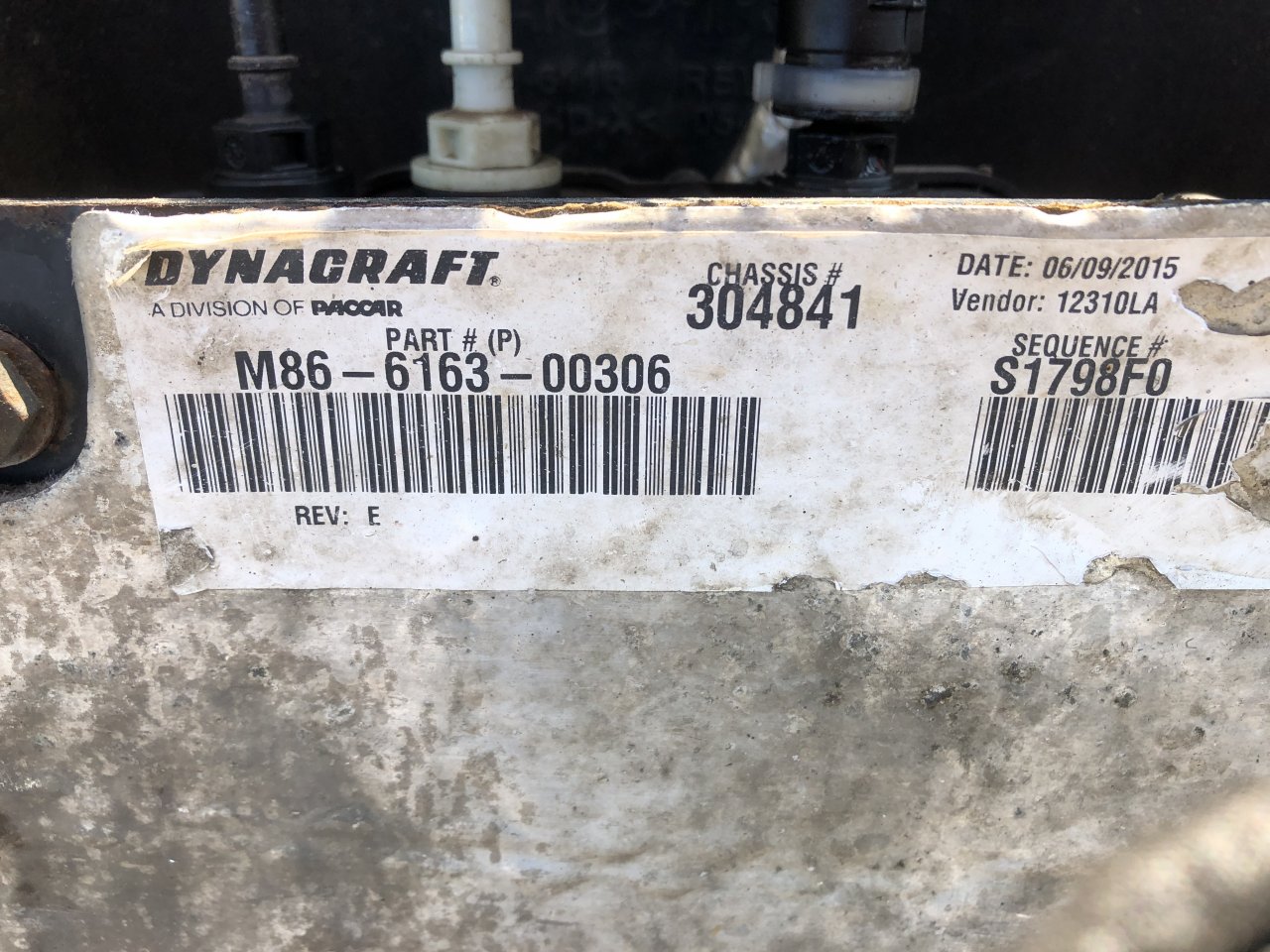 M86-6163-00306 | Peterbilt 389 DEF | Urea Tank for Sale