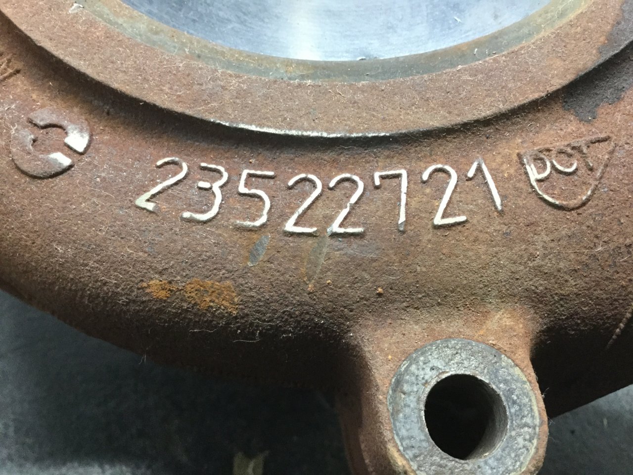 23522721 | Detroit 60 SER 12.7 Engine Water Pump for Sale