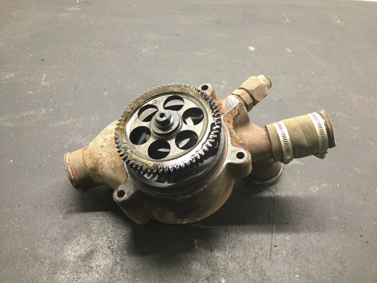 23505894 | Detroit 60 SER 12.7 Engine Water Pump for Sale