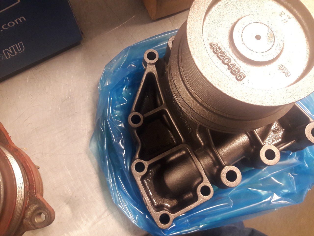 RW4068 | Cummins ISX Engine Water Pump for Sale