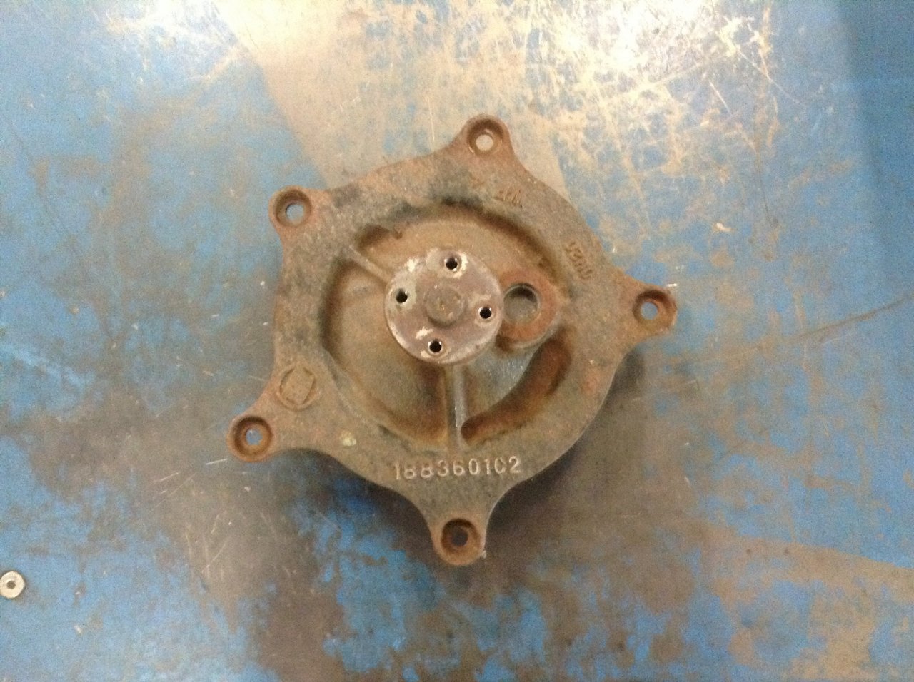 1883601C2 | International MAXXFORCE DT Engine Water Pump for Sale