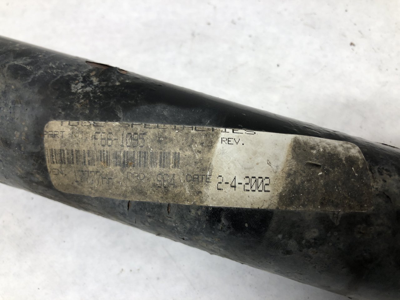 F66-1095 | Cummins ISM Water Transfer Tube for Sale