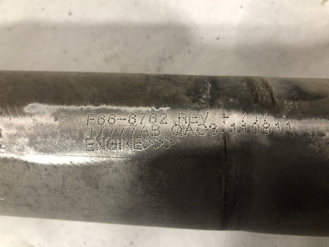 F66-6762 | Cummins ISX15 Water Transfer Tube for Sale