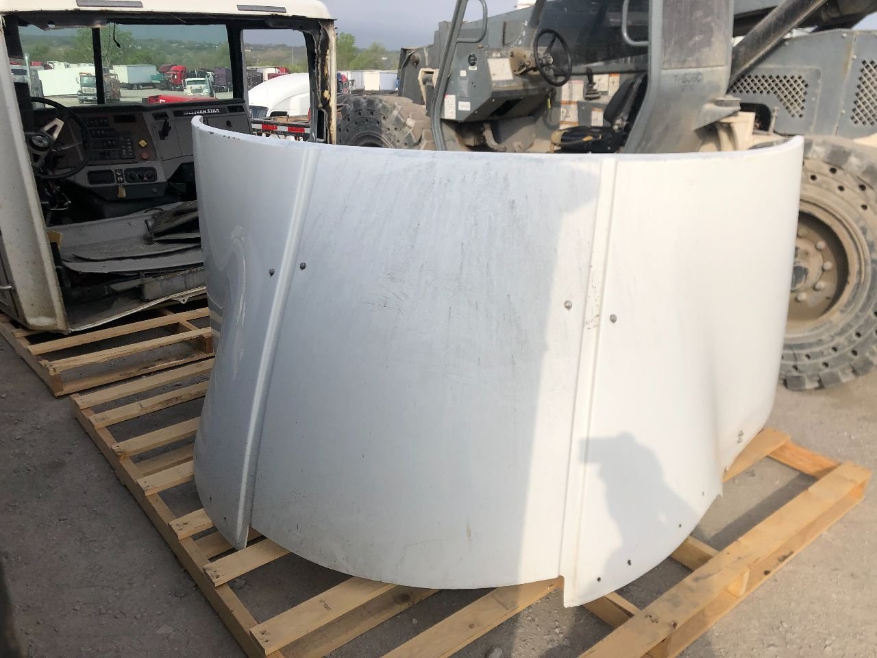 Western Star Trucks 4700 Wind Deflector for Sale