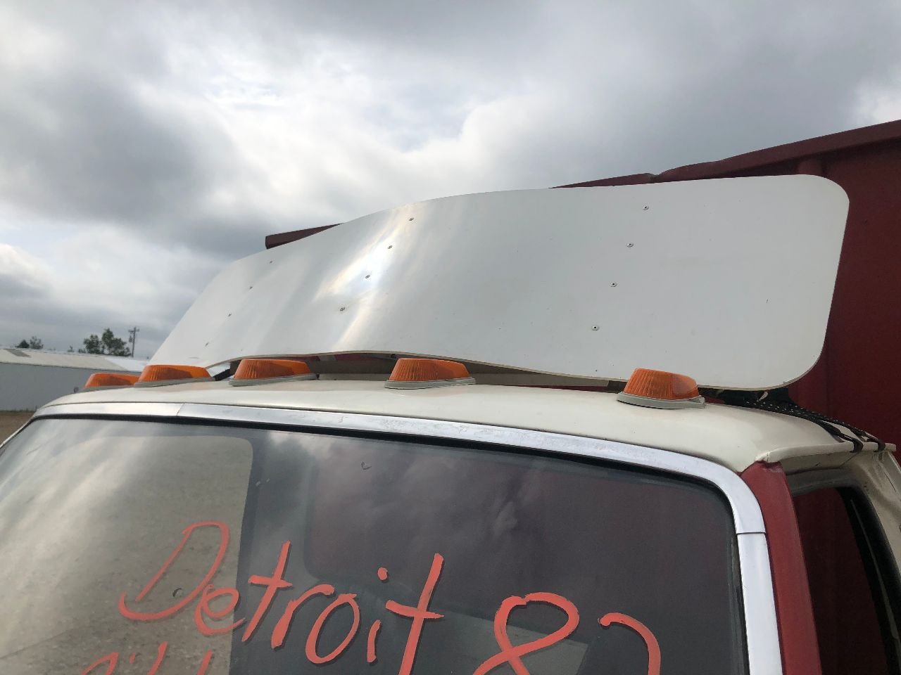 Ford F800 Wind Deflector for Sale