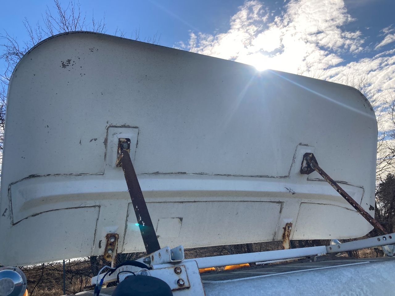 Freightliner FL112 Wind Deflector for Sale