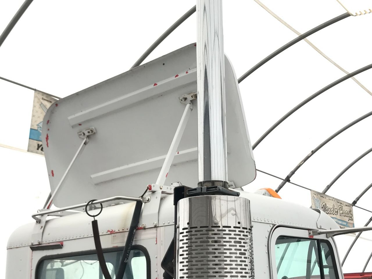 Freightliner FLD120 Wind Deflector for Sale