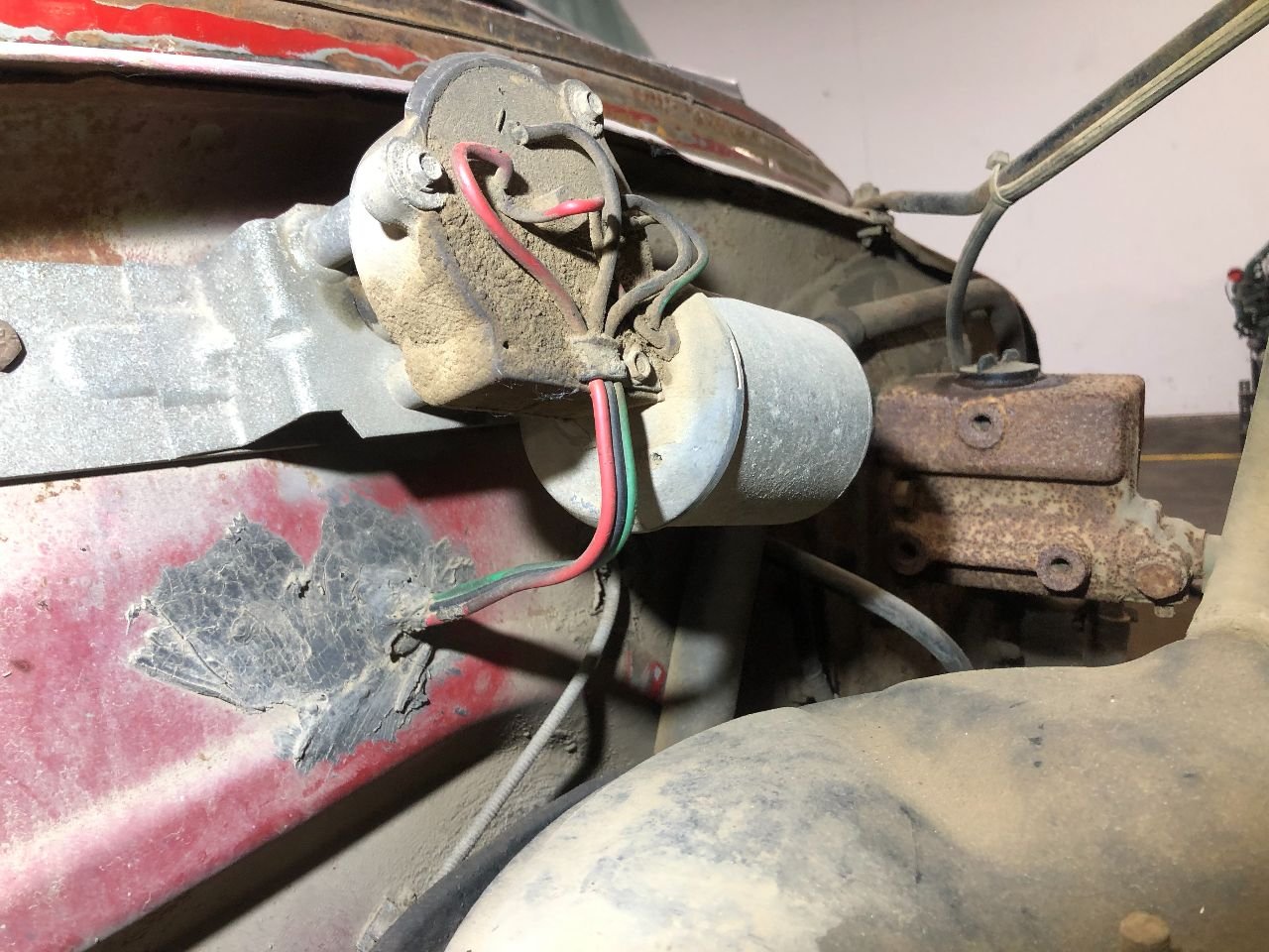 International 1800 LOADSTAR Windshield Wiper Motor for Sale