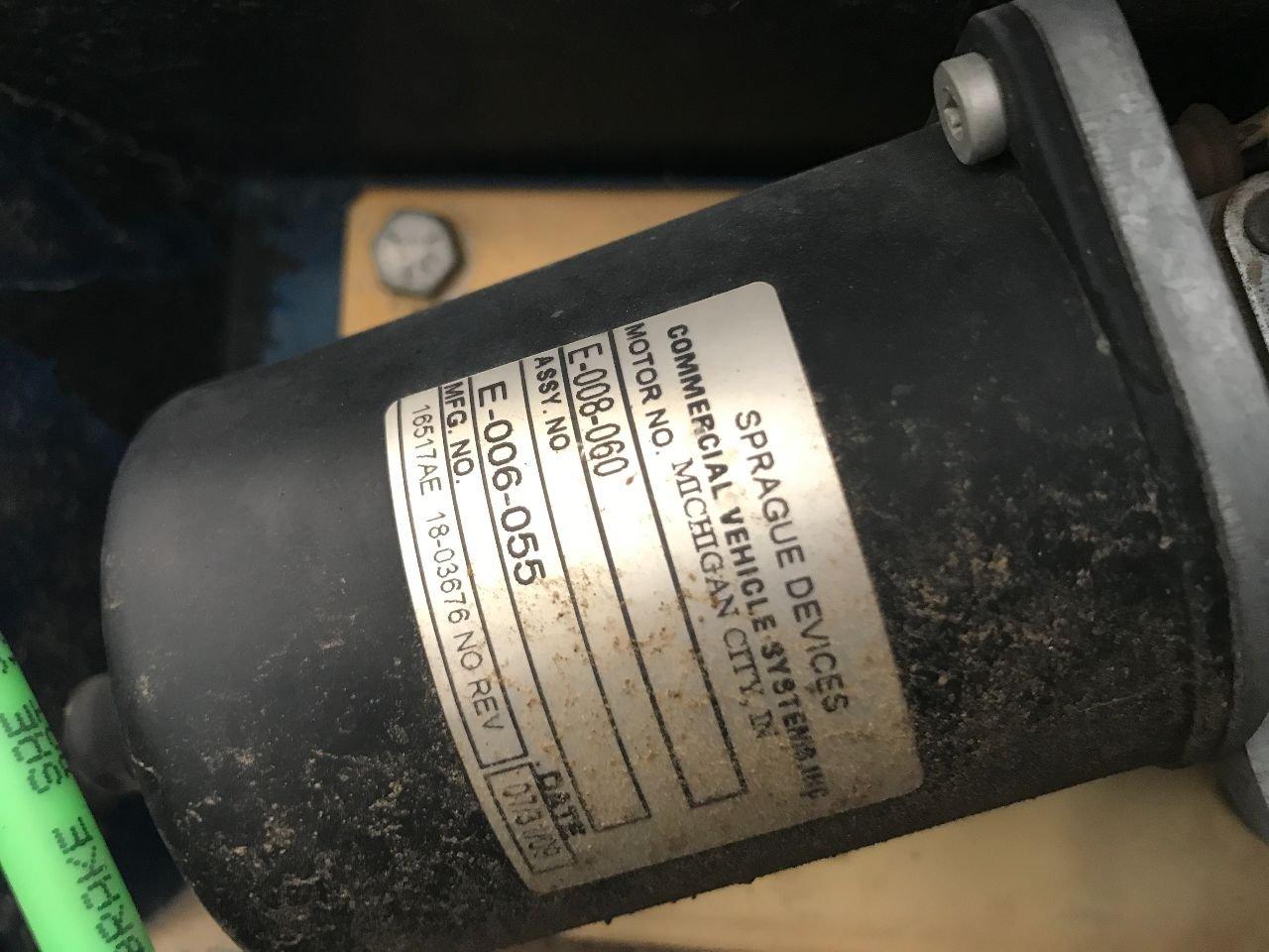 Peterbilt 367 Windshield Wiper Motor for Sale