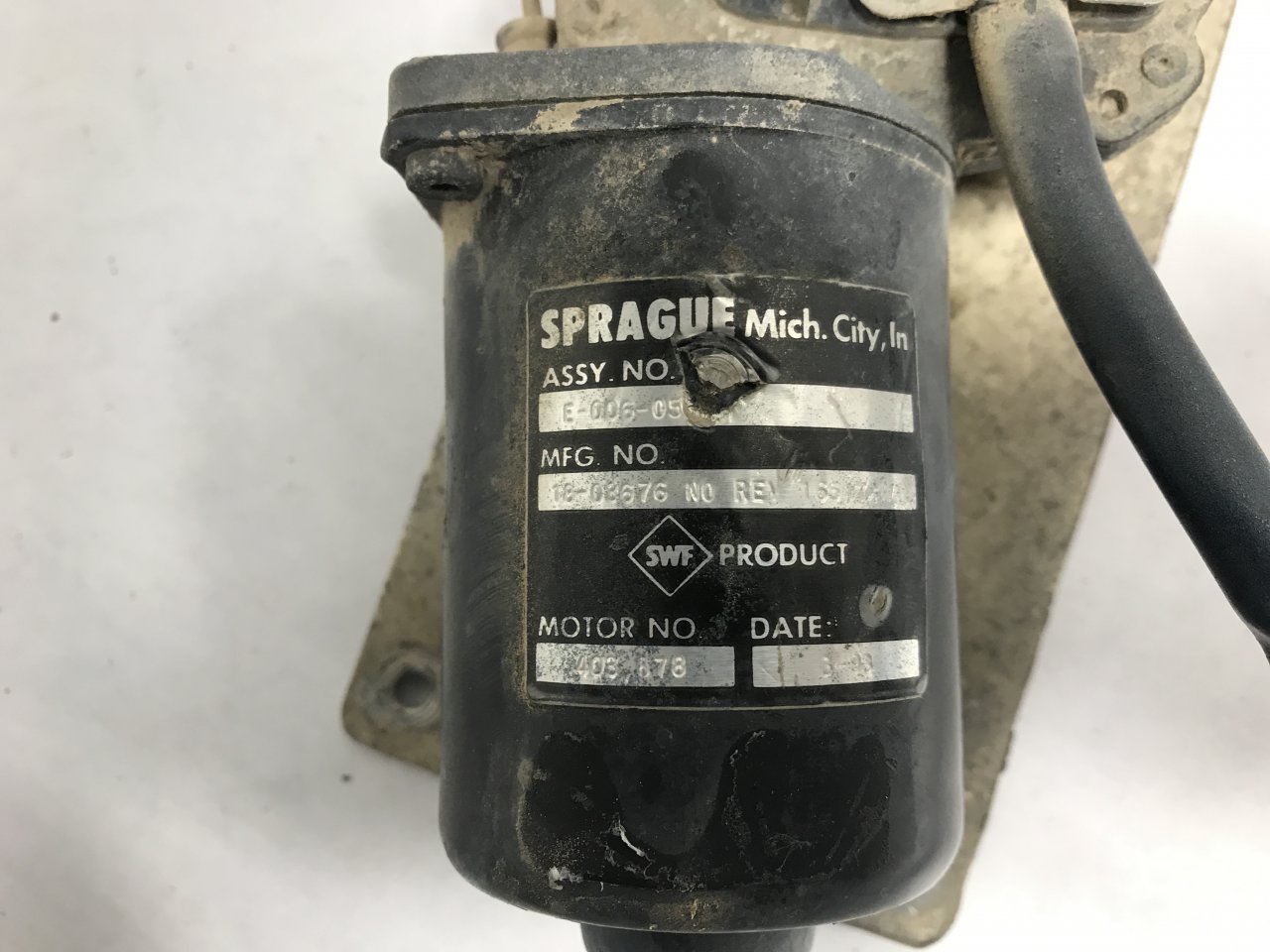 Peterbilt 379 Windshield Wiper Motor for Sale
