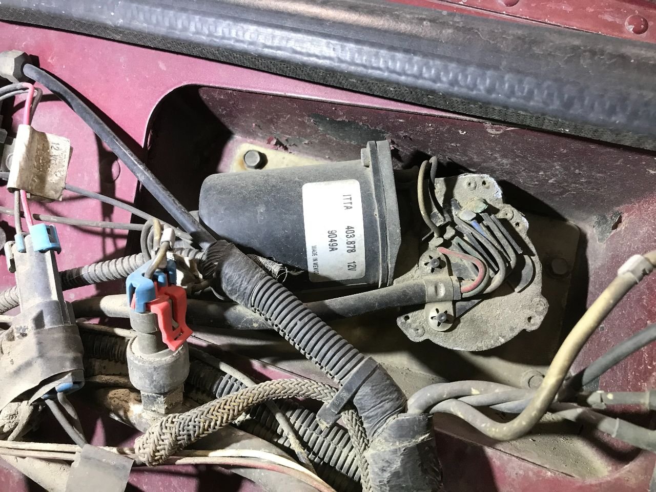 9049A | Peterbilt 379 Windshield Wiper Motor for Sale