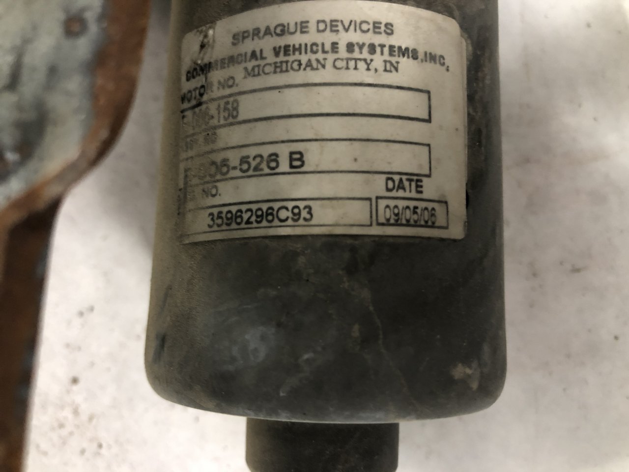 3596296C93 | International 5500I Windshield Wiper Motor for Sale