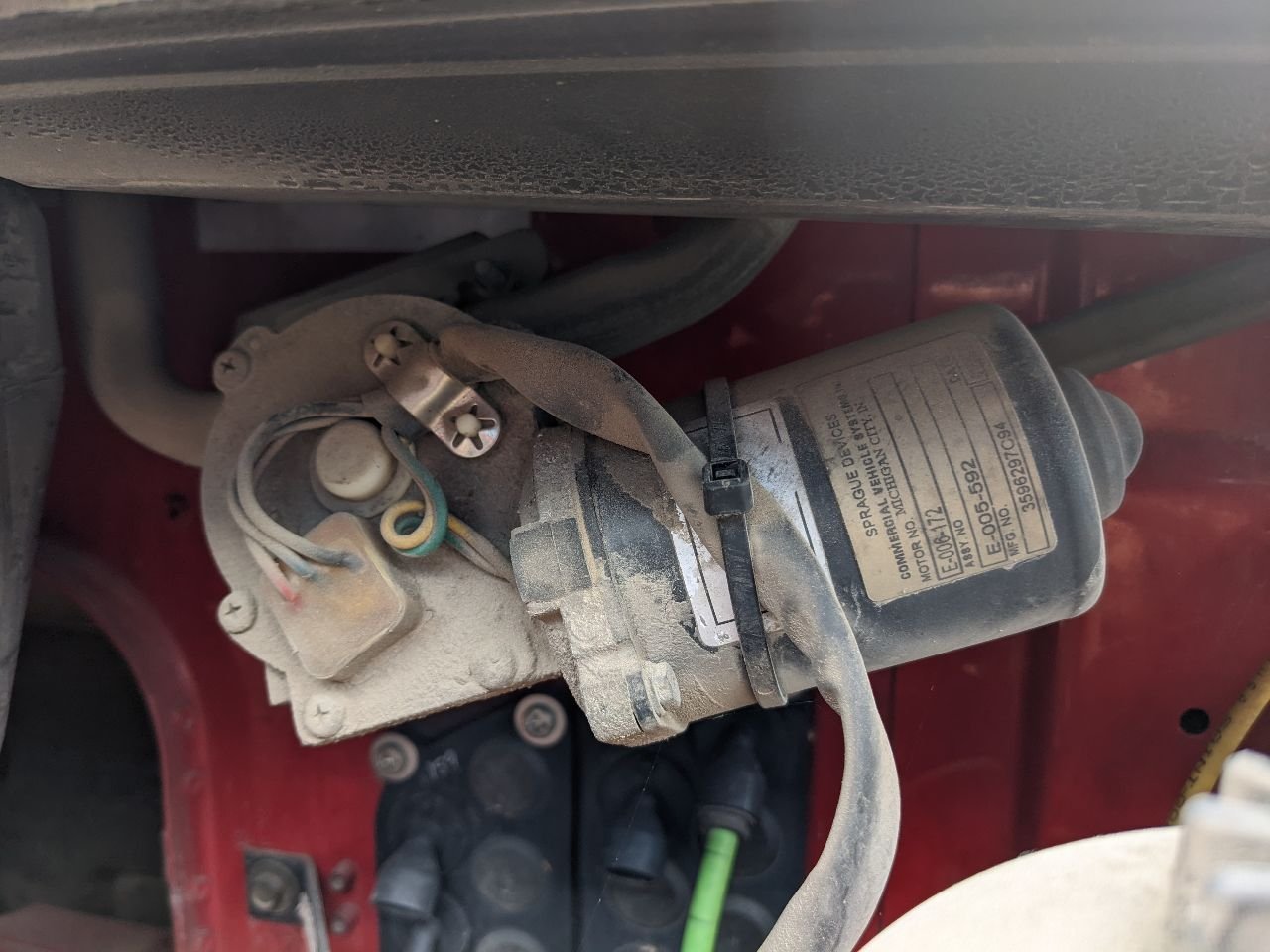 3596297C94 | International 9400 Windshield Wiper Motor for Sale