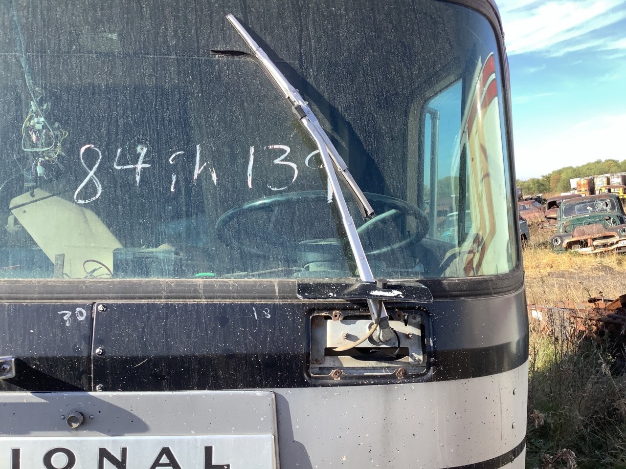 International 9670 Windshield Wiper Motor for Sale