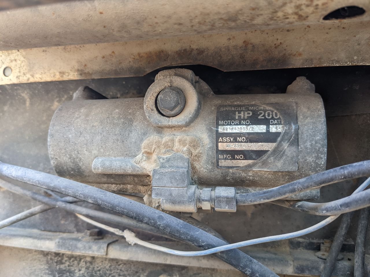 A21/13005/2 | Mack DM600 Windshield Wiper Motor for Sale