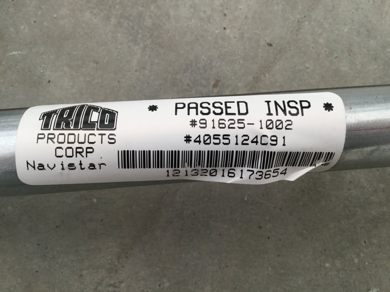 4055124C91 | International PROSTAR Wiper Motor, Windshield for Sale