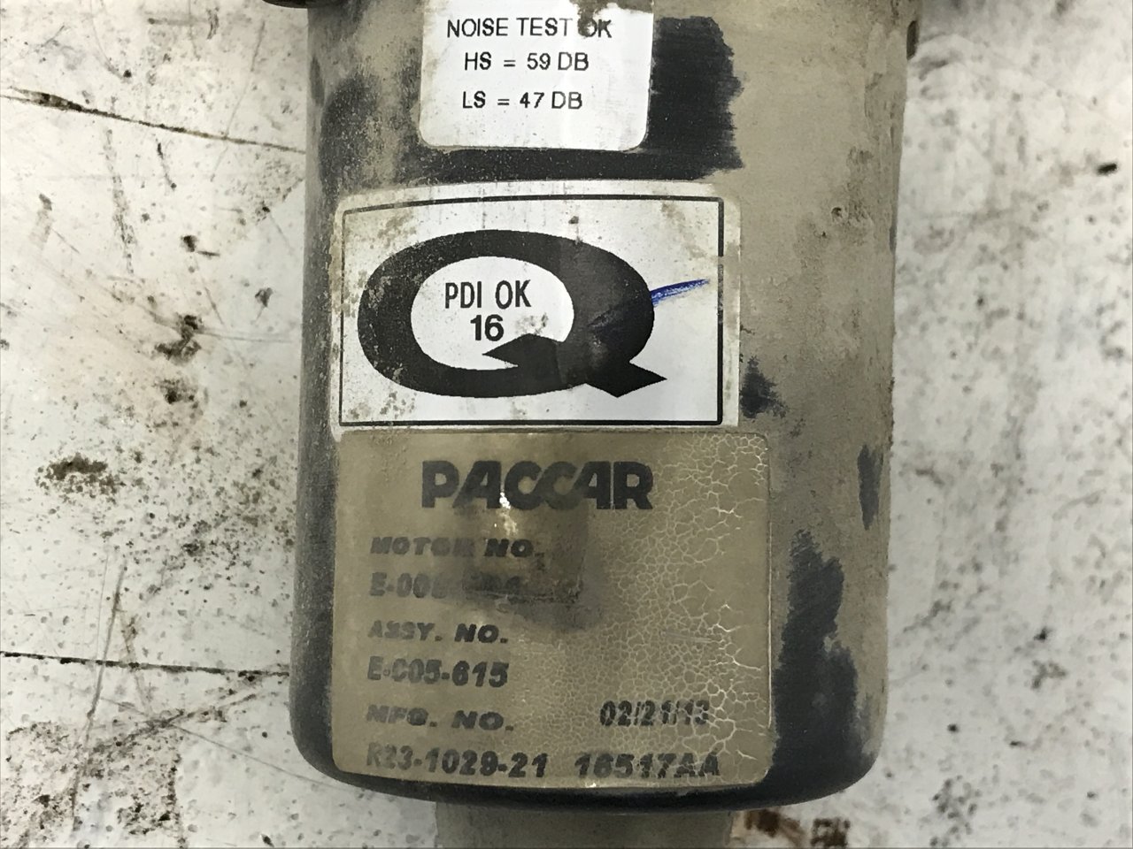 R23-1029-21 | Kenworth T660 Windshield Wiper Motor for Sale