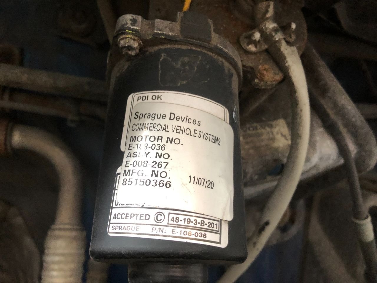 Volvo VNL Windshield Wiper Motor for Sale