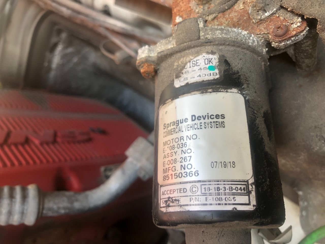 Volvo VNL Windshield Wiper Motor for Sale