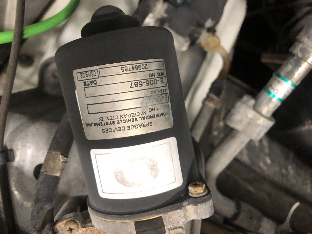 E-005-587 | Volvo VNL Windshield Wiper Motor for Sale