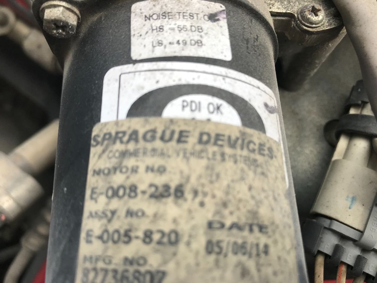 E-005-820 | Volvo VNM Windshield Wiper Motor for Sale