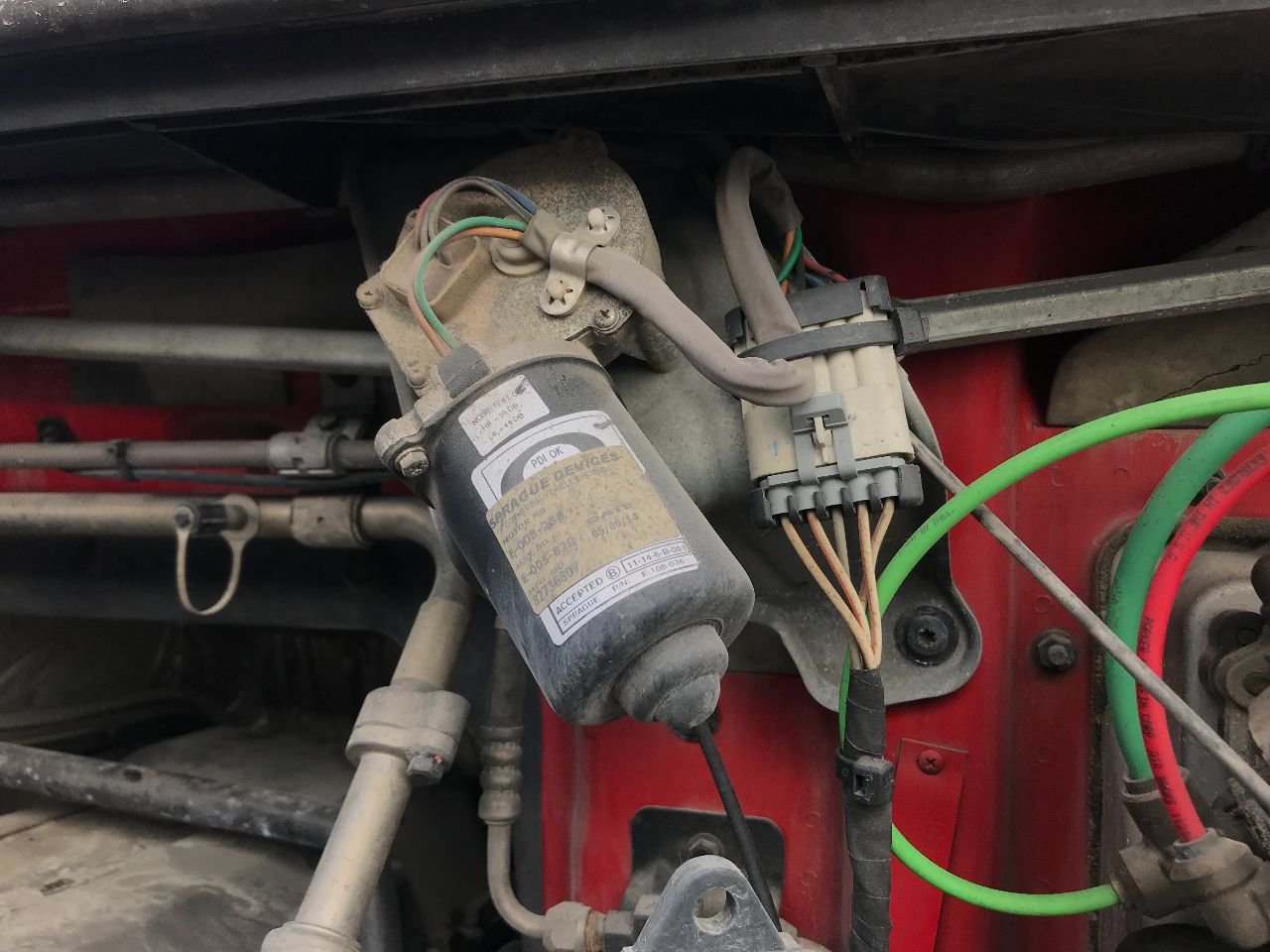 E-005-820 | Volvo VNM Windshield Wiper Motor for Sale