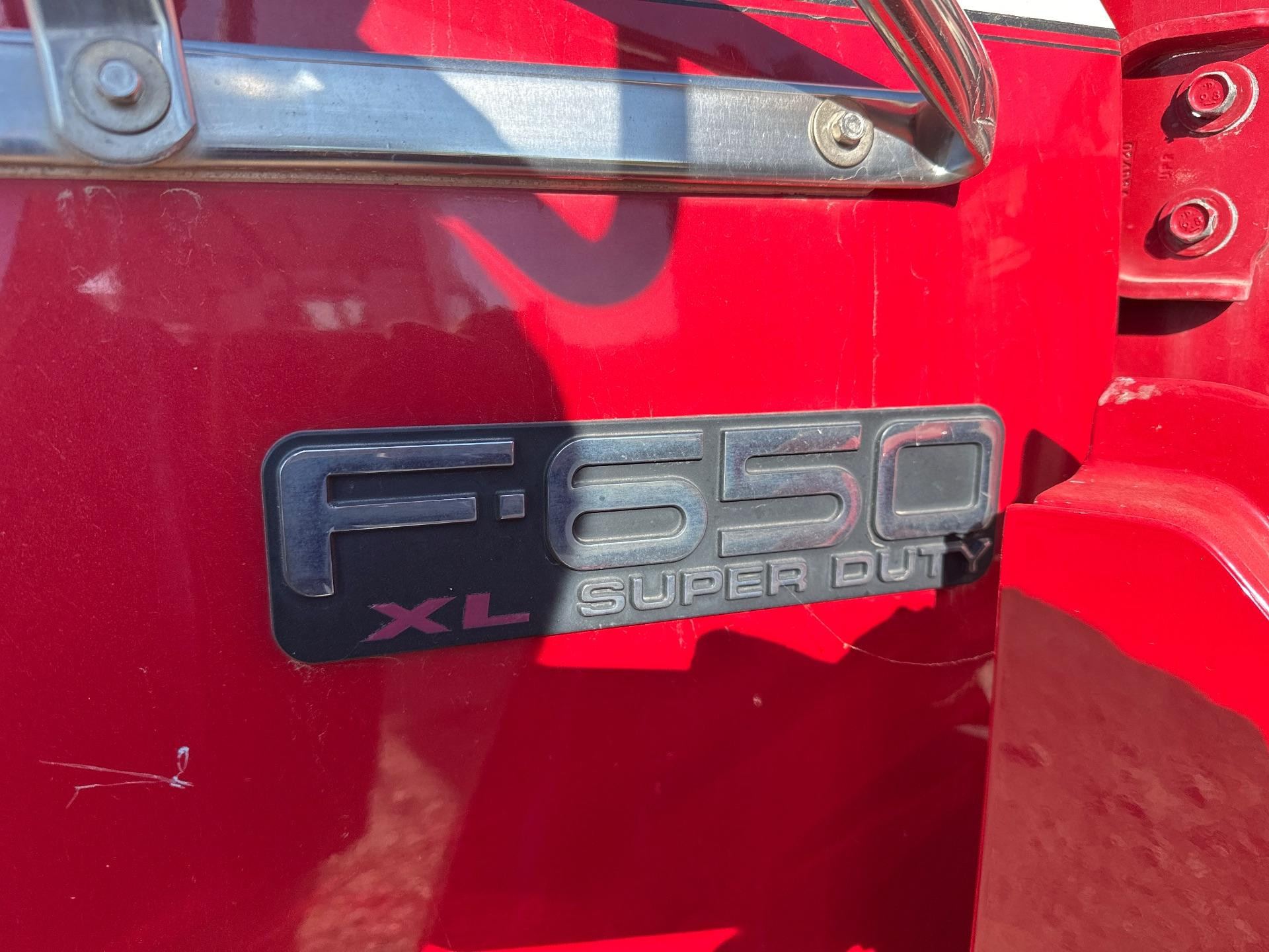Ford F650 Door Emblem for Sale