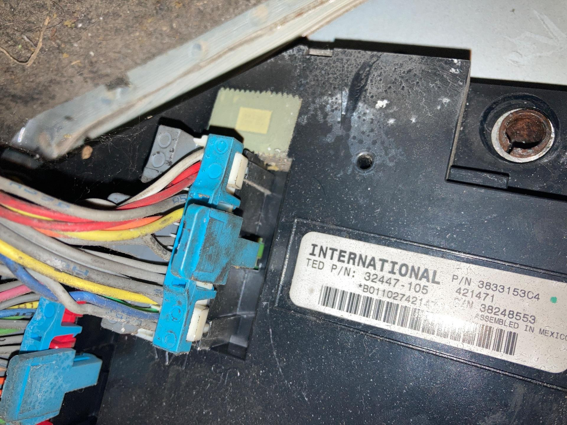 33833154C4 | International TRANSTAR (8600) Cab Control Module CECU for Sale