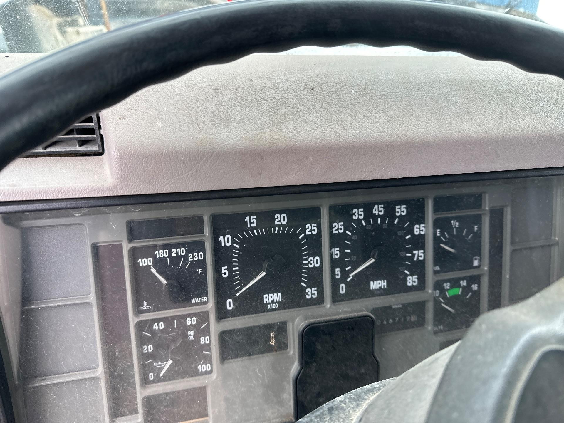 International 4700 Speedometer Instrument Cluster for Sale