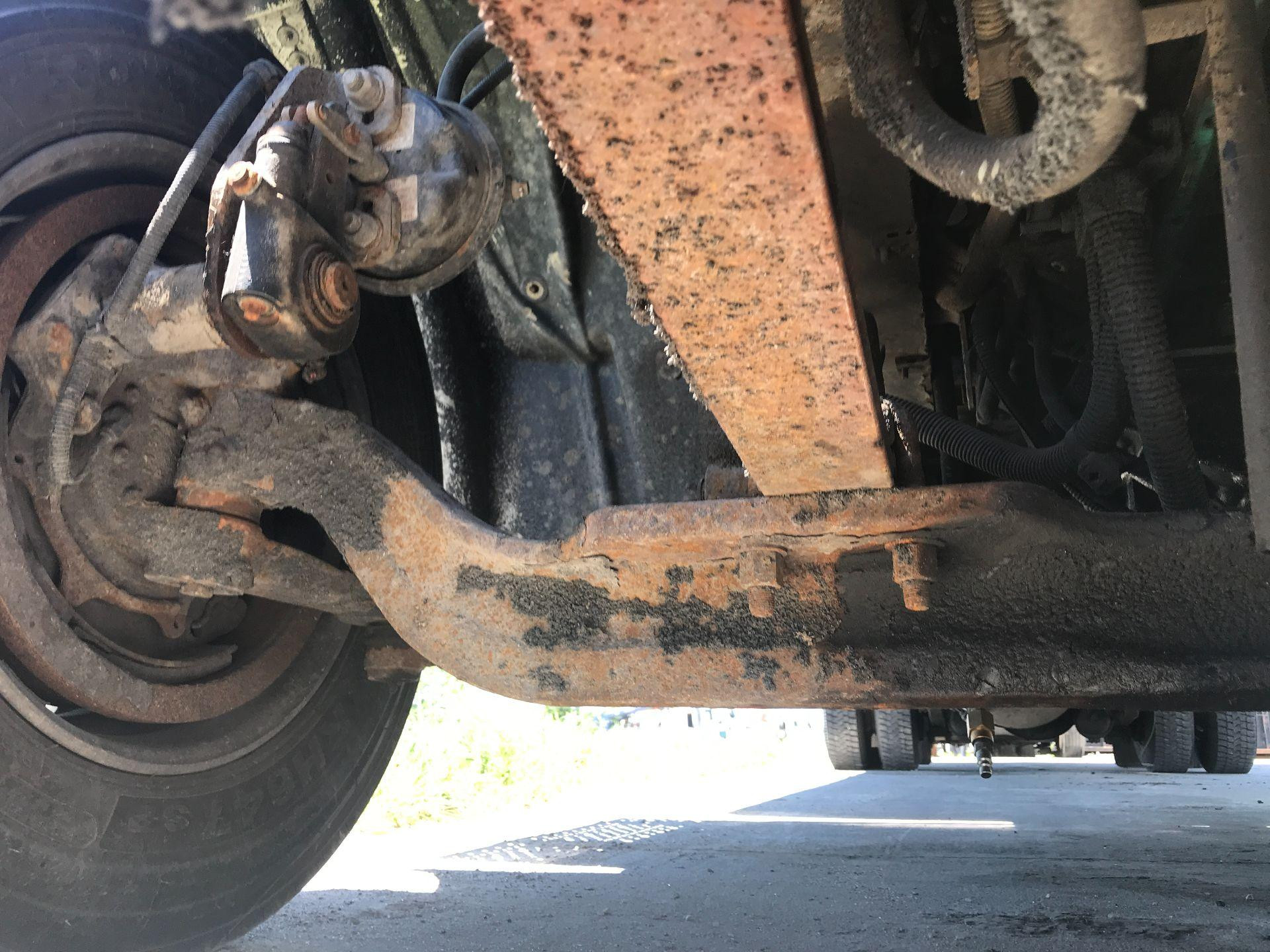 Meritor MFS-8 Front Axle Assembly for Sale
