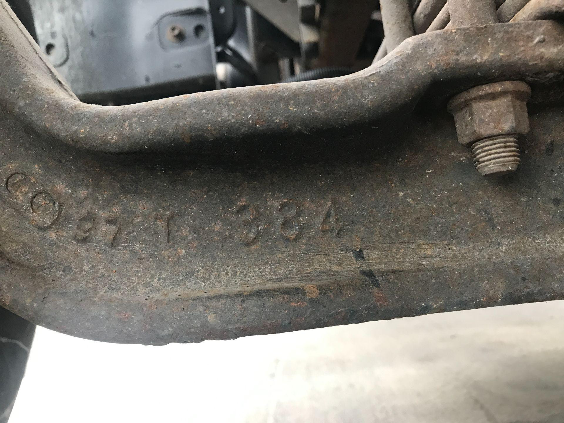 Isuzu Front Axle Assembly for Sale