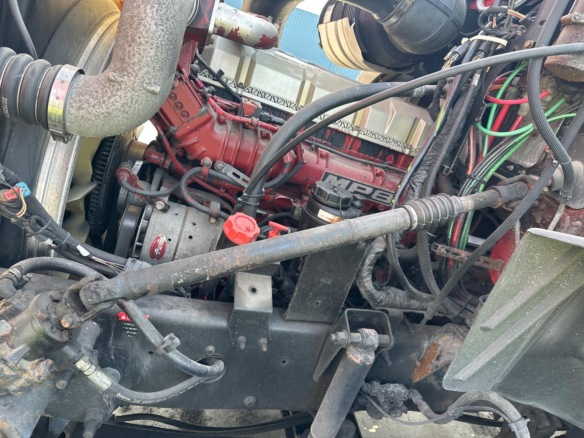 25110586 | Mack CXU613 Steering Shaft for Sale