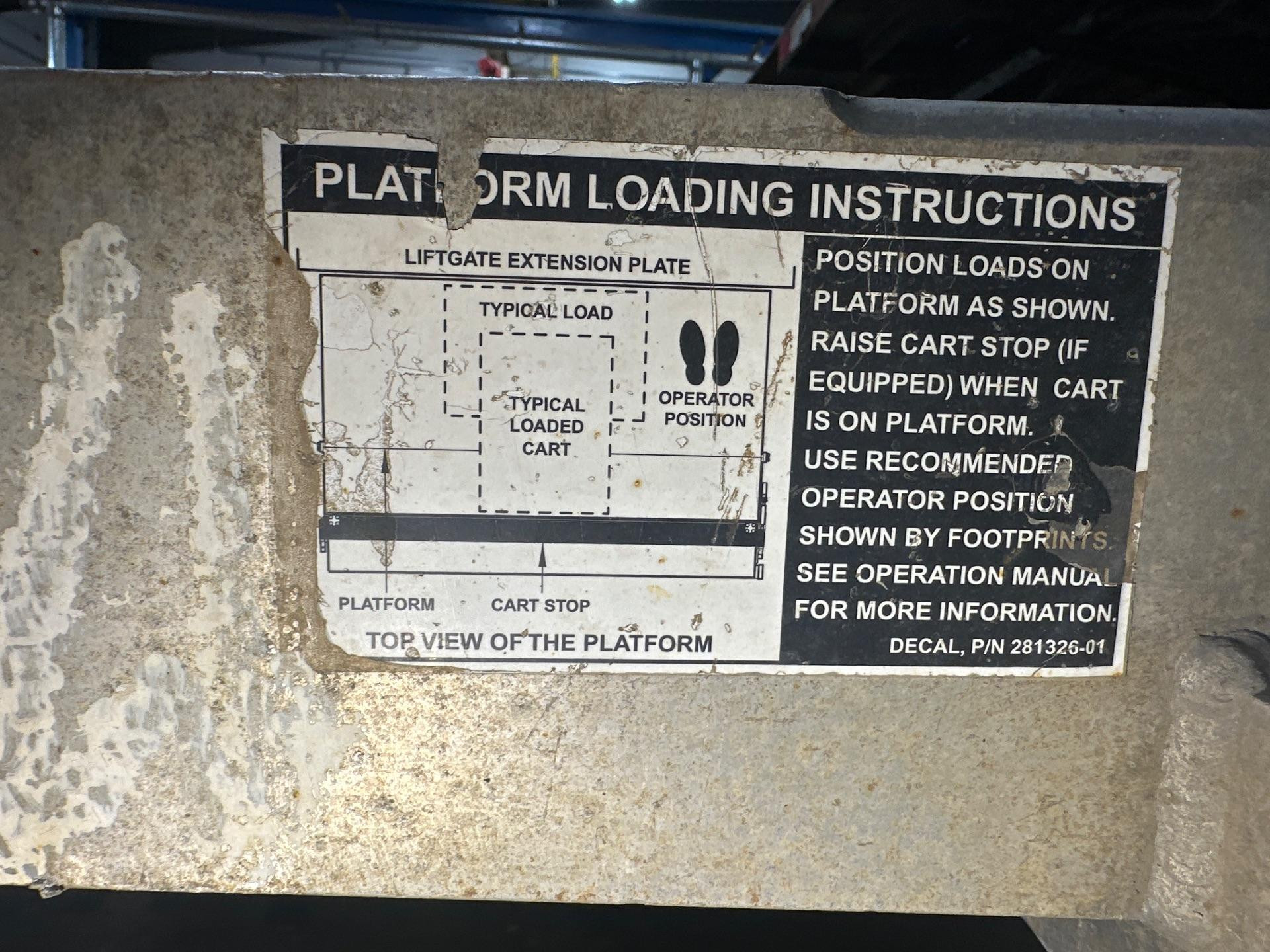 Maxon Liftgate for Sale