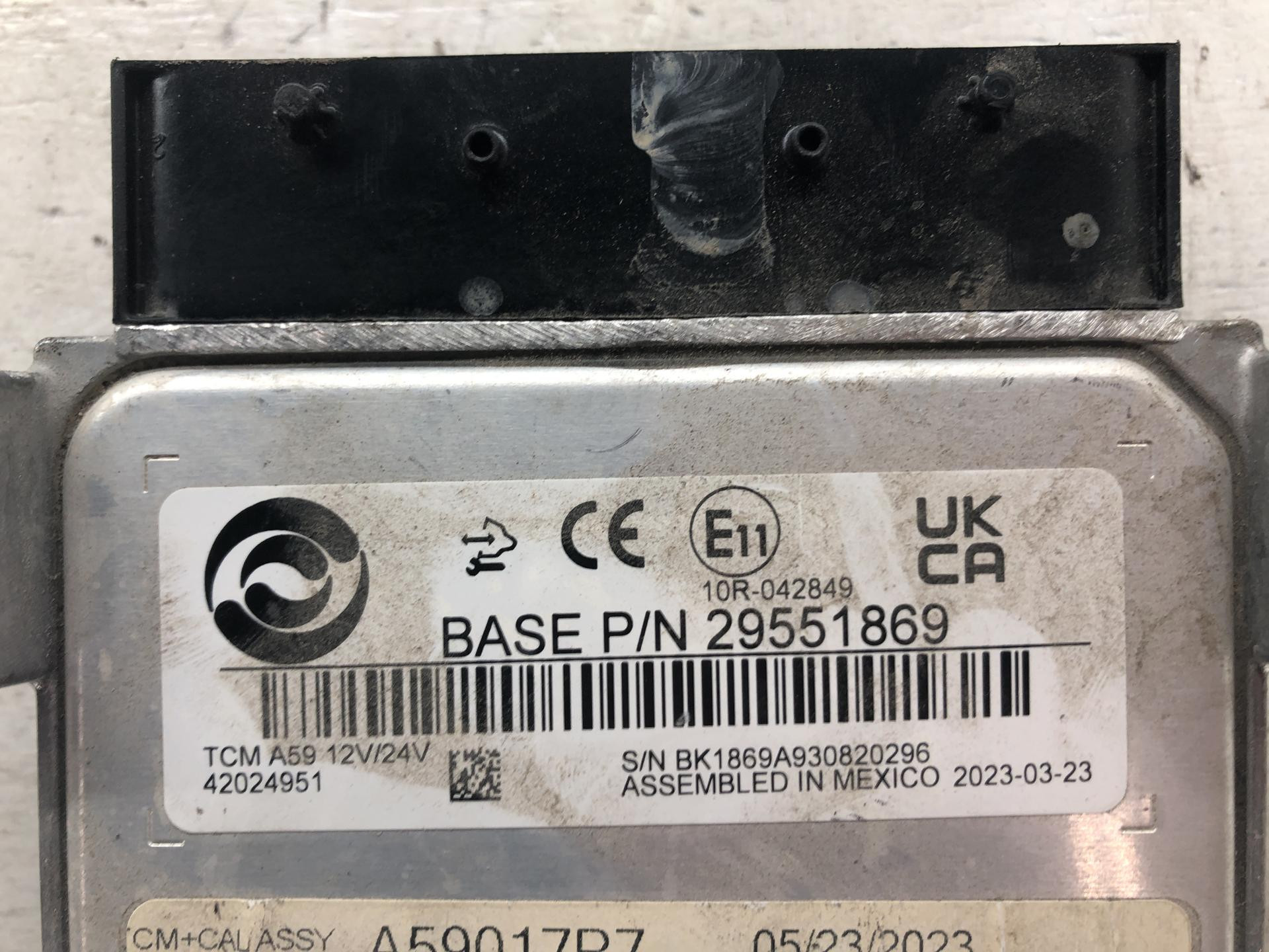 29551869 | Allison 2100 HS TCM | Transmission Control Module for Sale