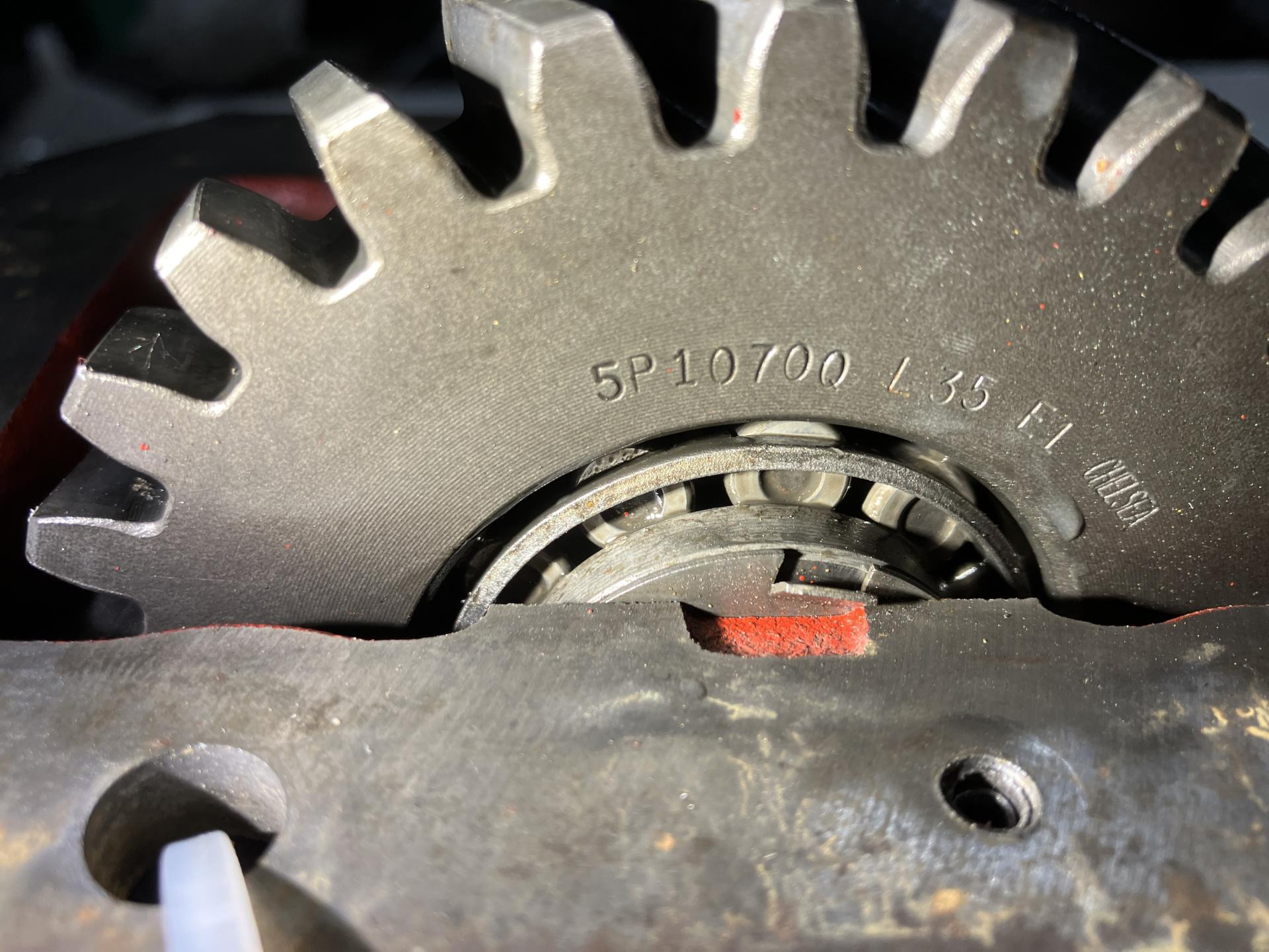 442LQFNXW5XD | Spicer ESO66-7B PTO | Power Take Off for Sale